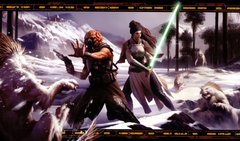 Play Star Wars RPG by Fantasy Flight Games Online | FFG Star Wars RPG: Force & Destiny Beginner Game